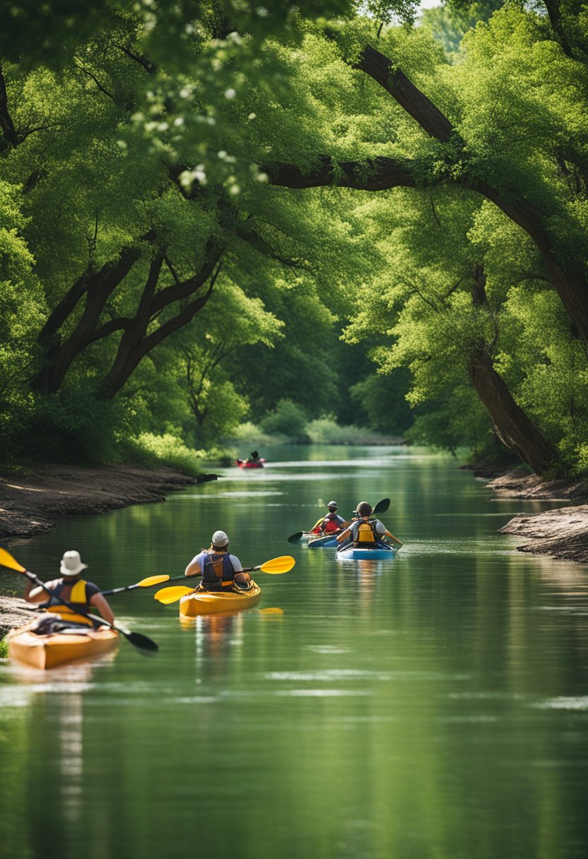 Kayaking and Canoeing in Waco: Exploring the Brazos River - Waco News Now