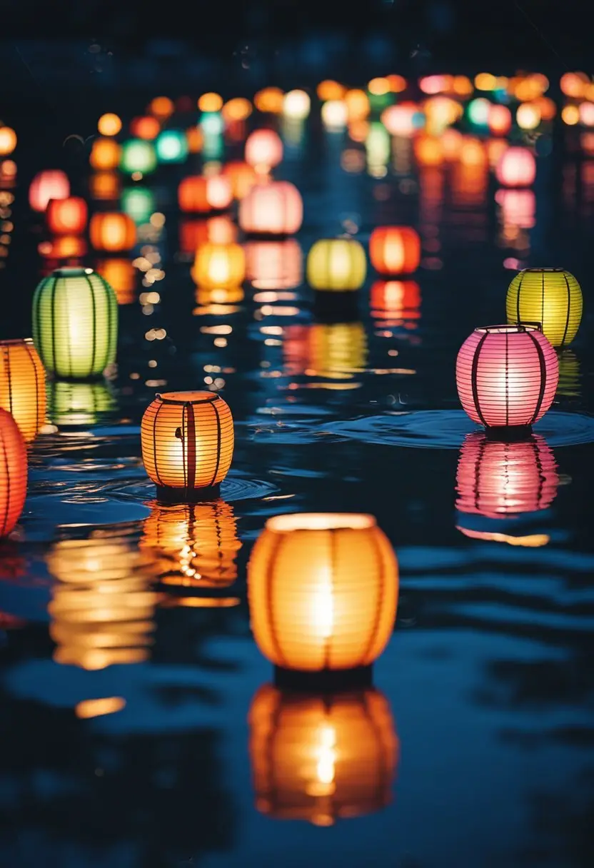 Water Lantern Festival in Waco, Texas – April 2025! - Waco News Now
