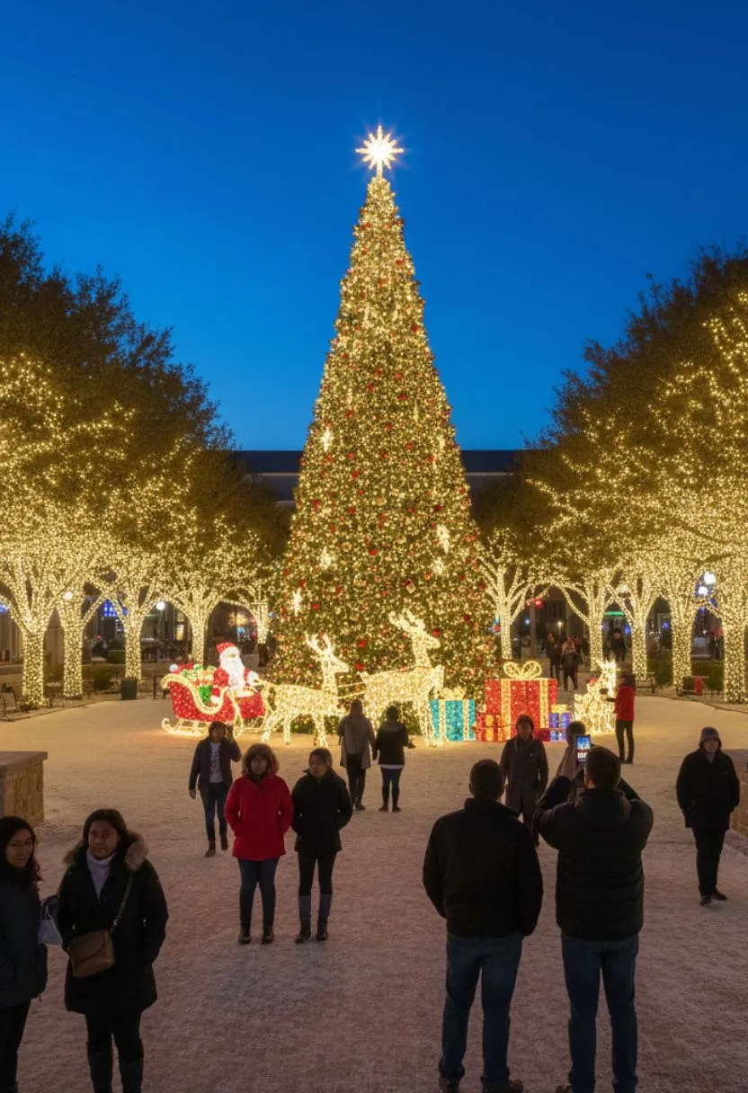 Best Places to See Christmas Lights in Waco Texas (2025 Map + Times ...